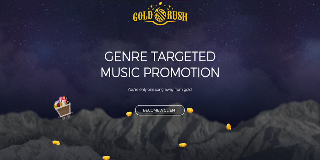 Home - Gold Rush Promo